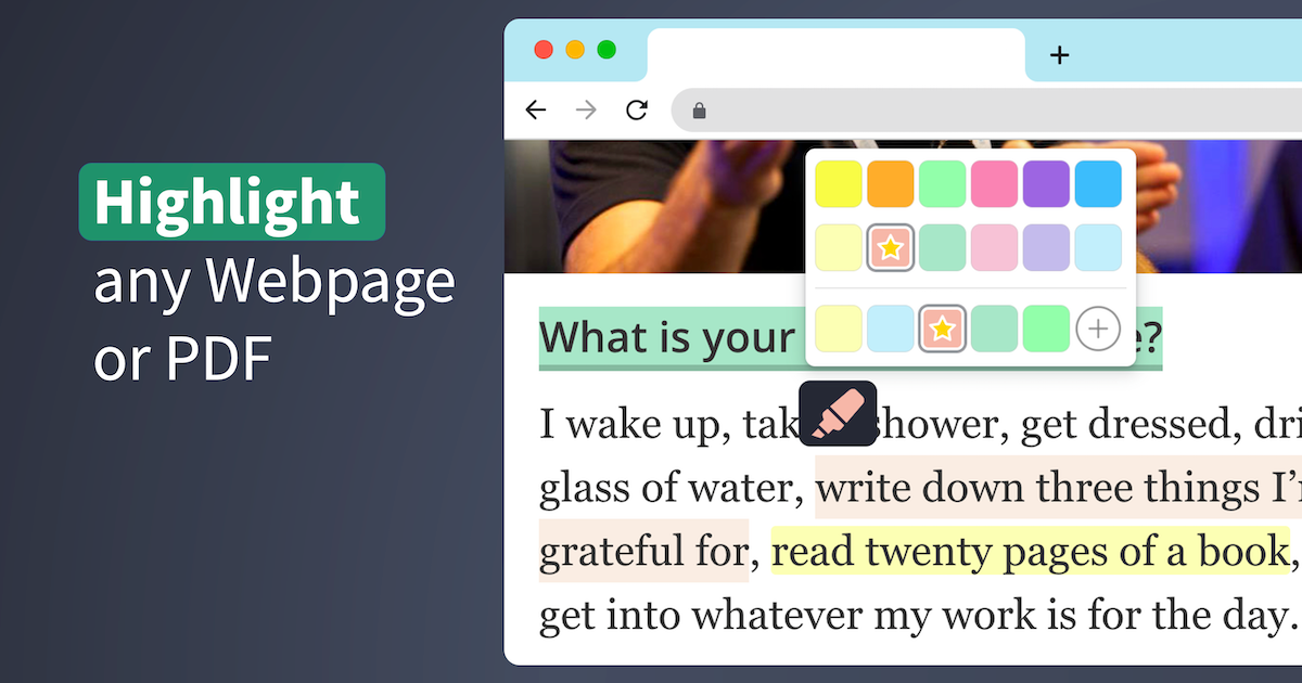 Marius Bongarts - Web Highlights Blog