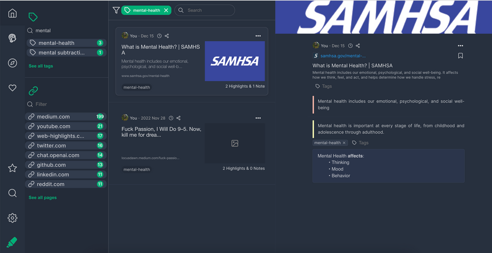 Welcome To Web Highlights