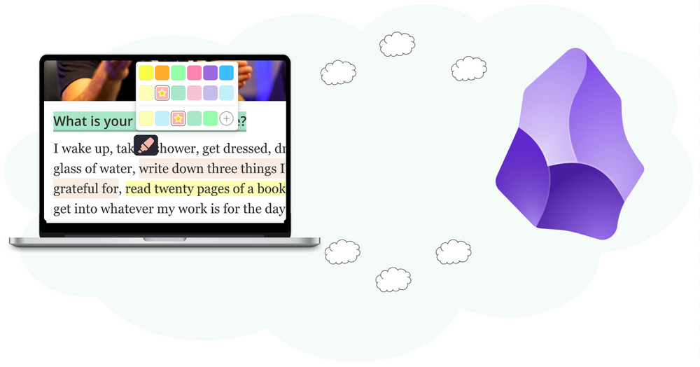 How to Export Your Research to Obsidian with Web Highlights