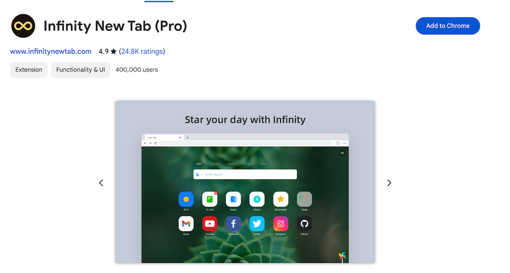 The Best New Tab Chrome Extensions for 2025