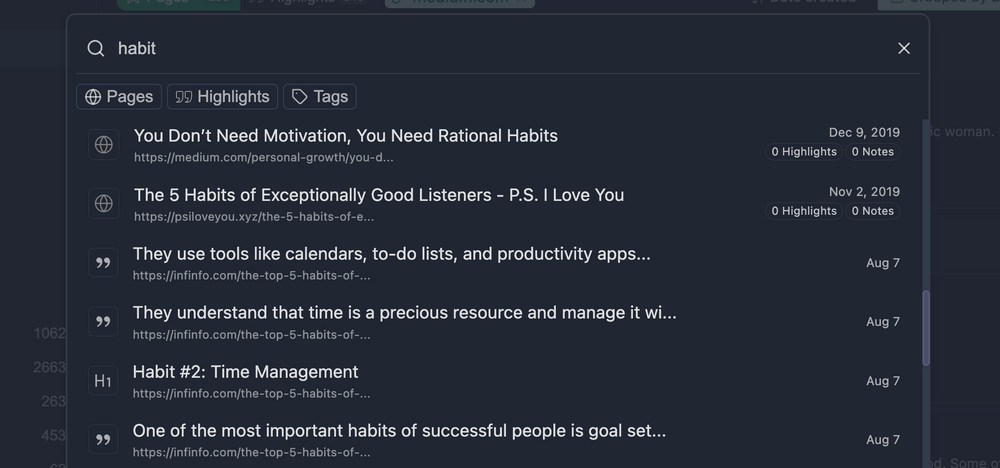 Guide to Using Web Highlights for Online Text & Notes