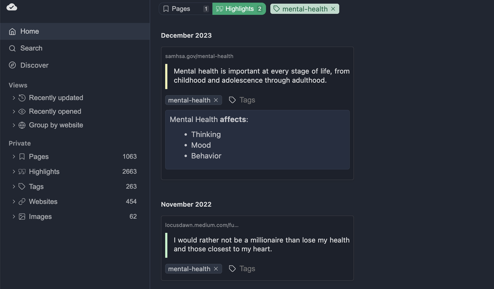Welcome To Web Highlights