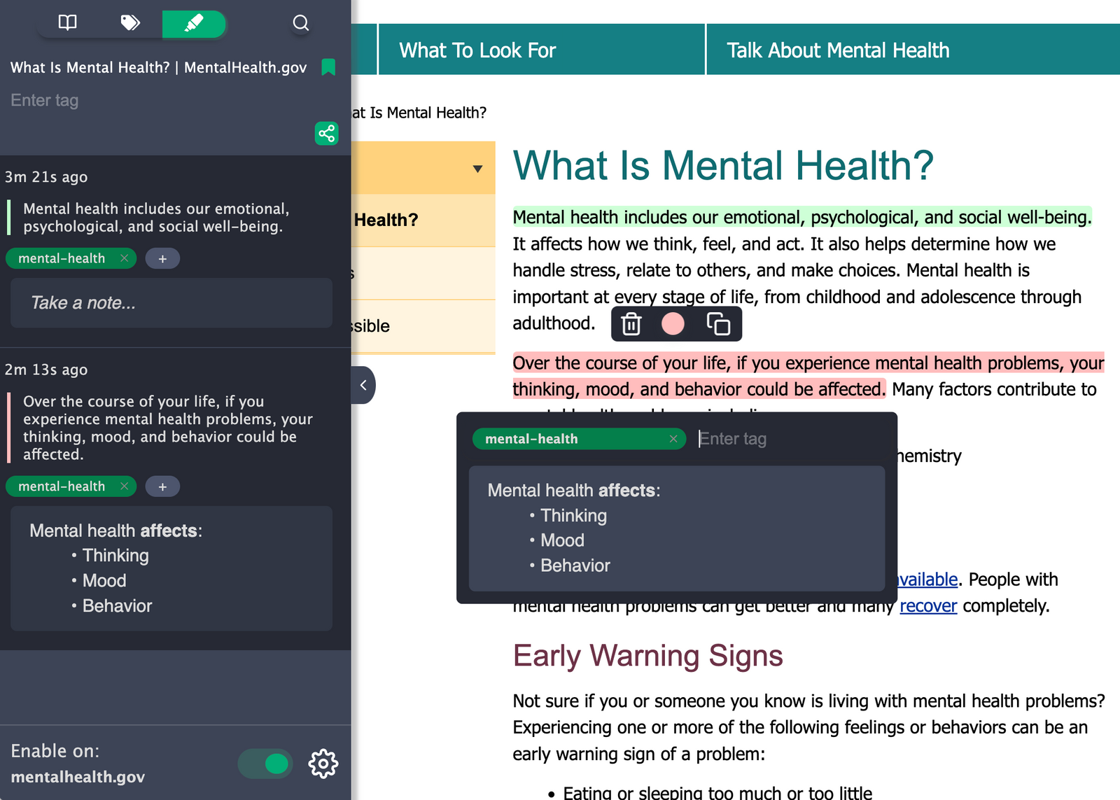 Welcome To Web Highlights 📚 🏷️ ️