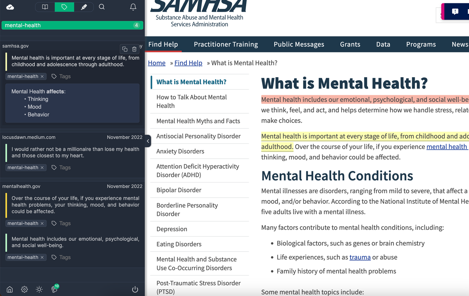 Welcome To Web Highlights
