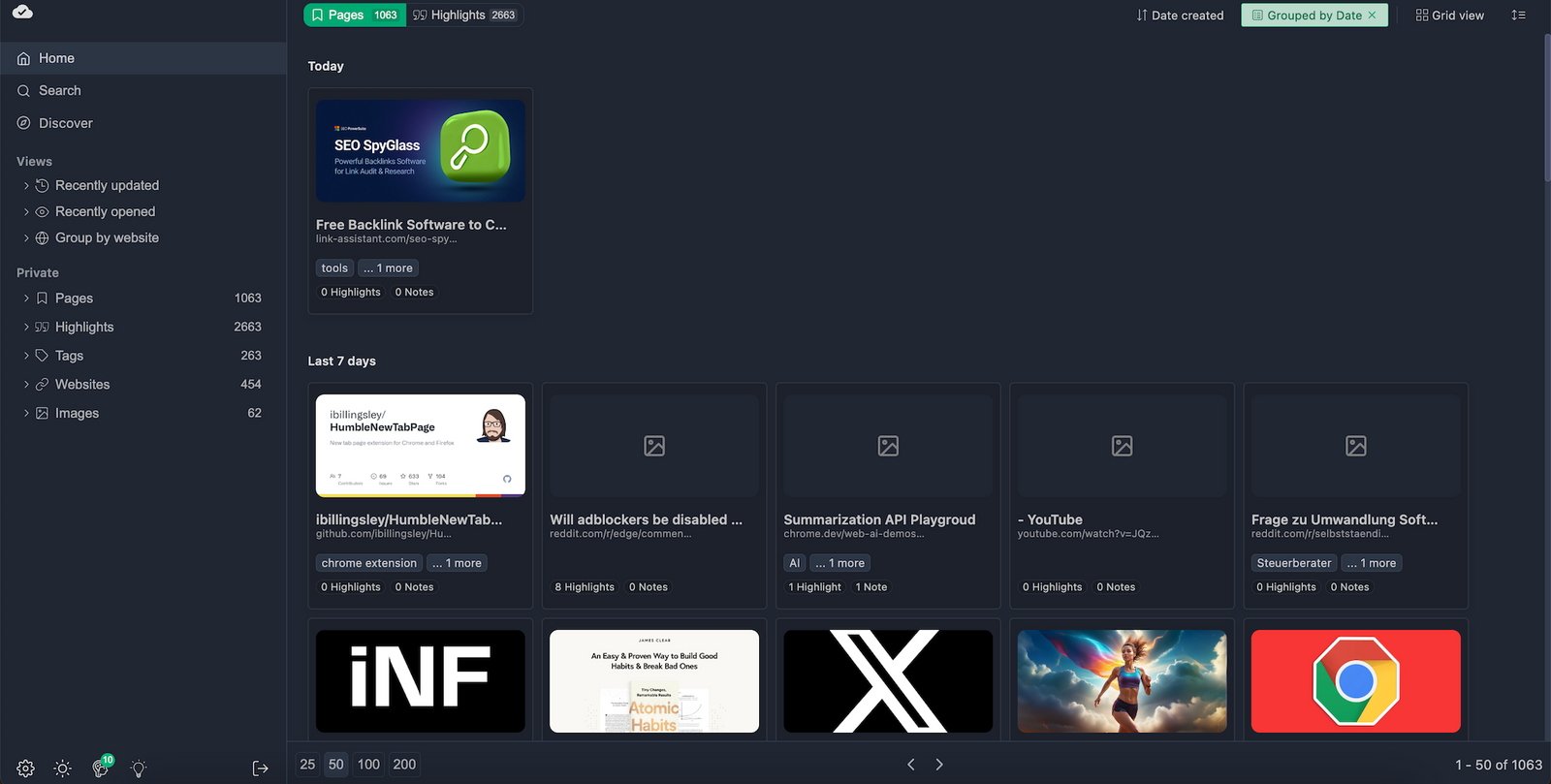 Guide to Using Web Highlights for Online Text & Notes
