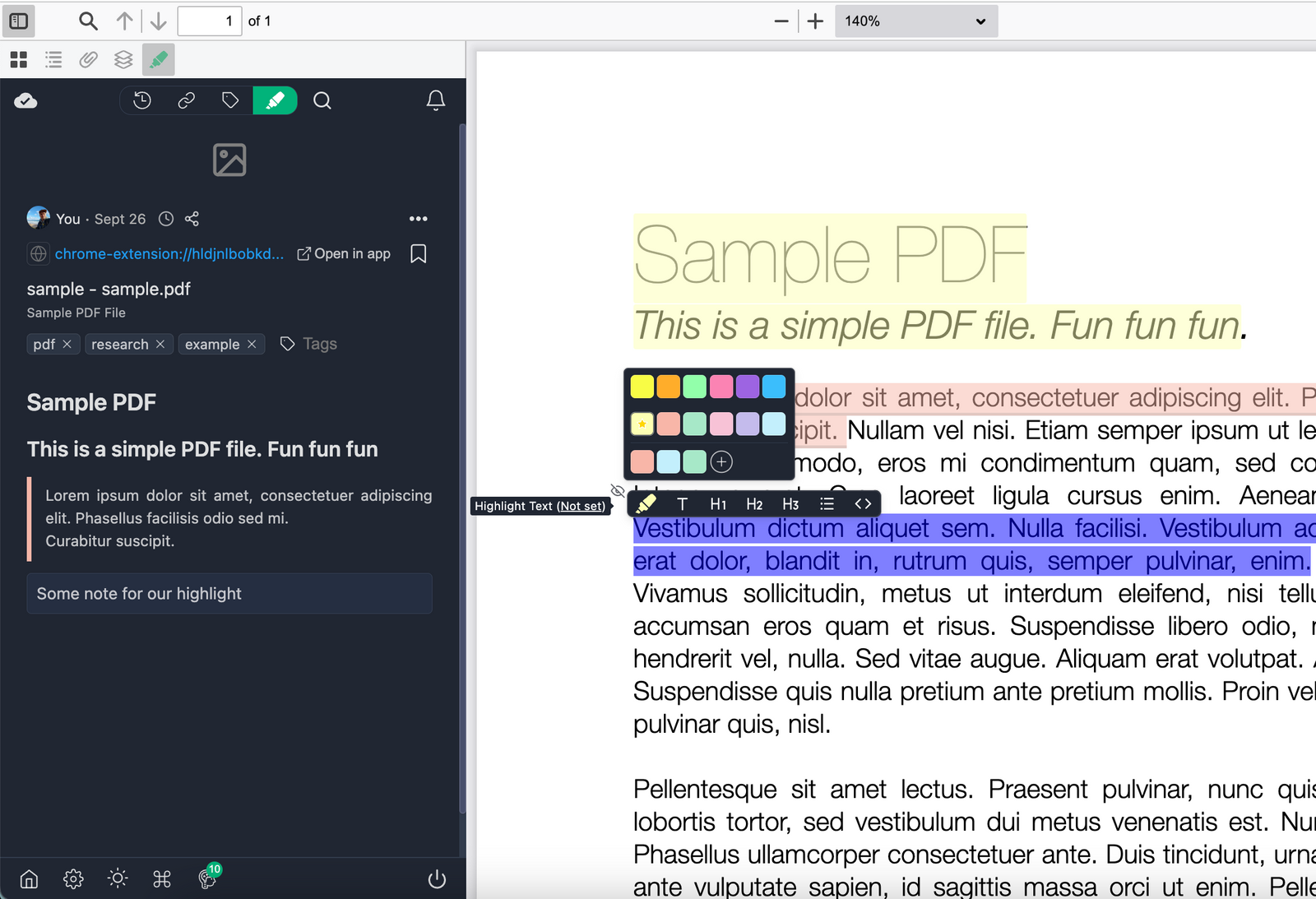 How to Highlight PDFs in Your Chrome Browser