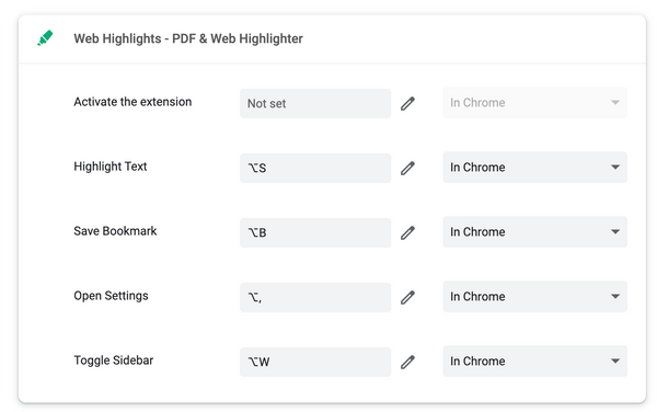 Welcome To Web Highlights