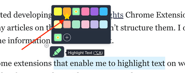 Welcome To Web Highlights