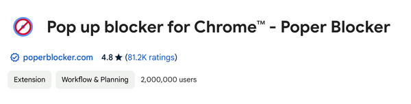 The Best Ad Blocker Chrome Extensions for 2024
