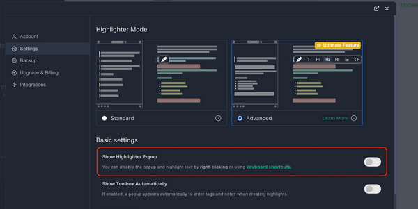 Guide to Using Web Highlights for Online Text & Notes