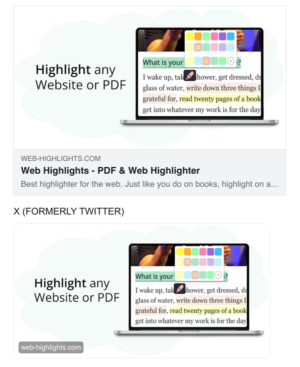 Make Your Website Have a Beautiful Thumbnail Link Preview