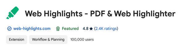 Top 5 Chrome Extensions for Highlighting Websites & PDFs