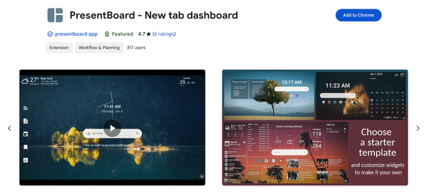 The Best New Tab Chrome Extensions for 2025